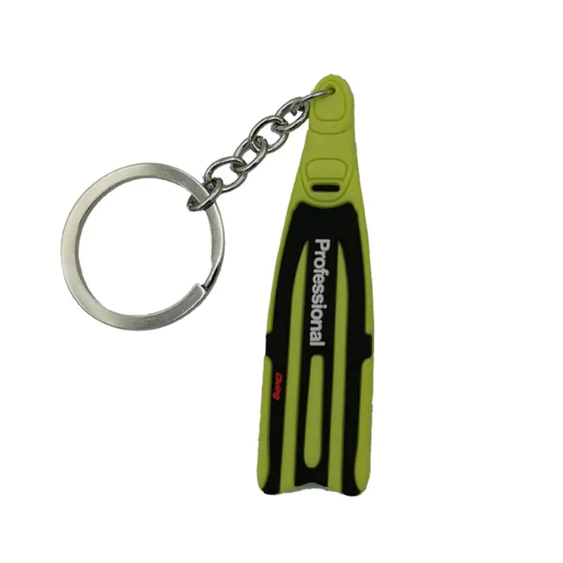 Freediving Fin Keychain