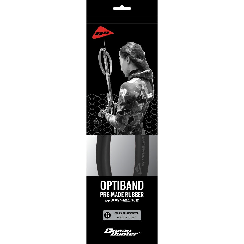 Ocean Hunter Primeline Optiband Pre Made Rubber 16mm