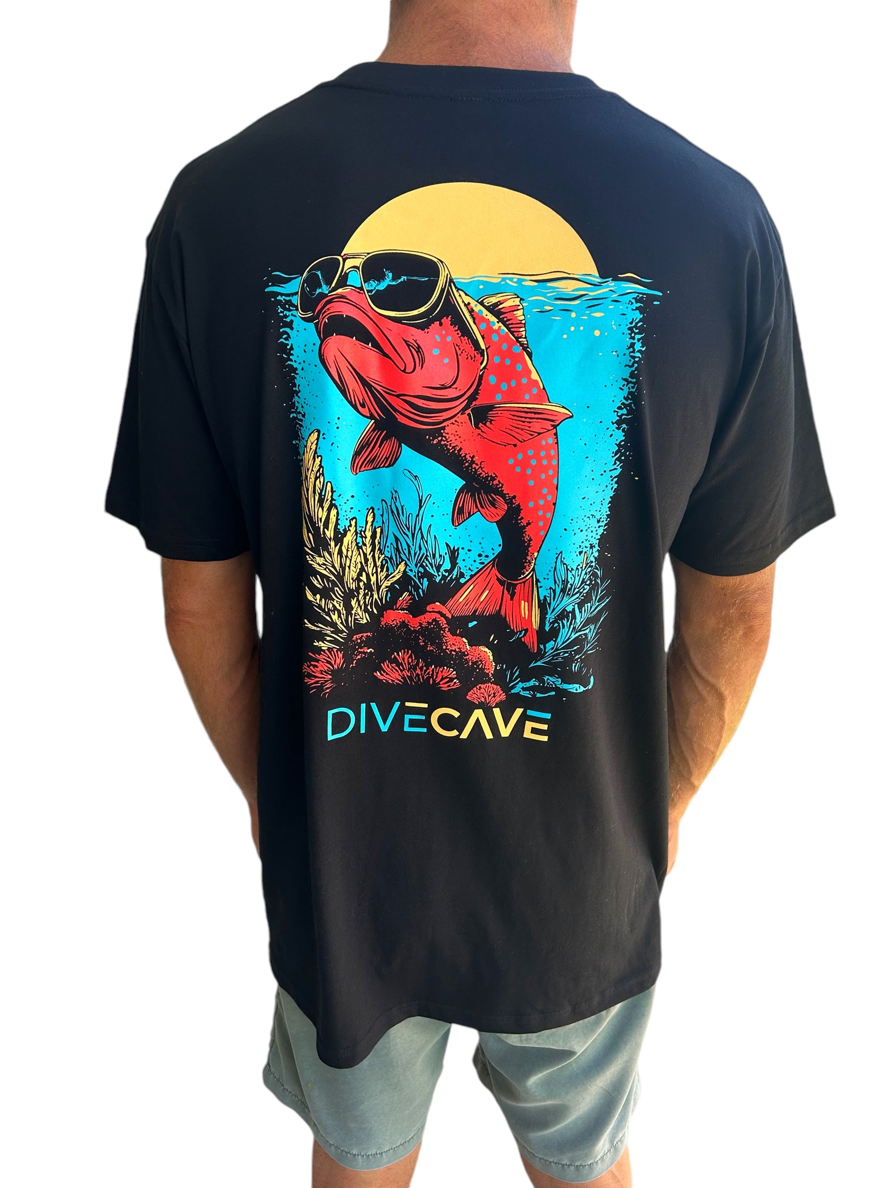 Dive Cave Cotton Tee