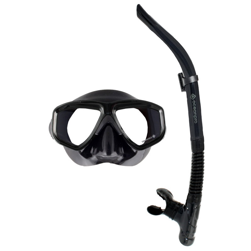 Ocean Pro Eclipse Mask and Snorkel Combo